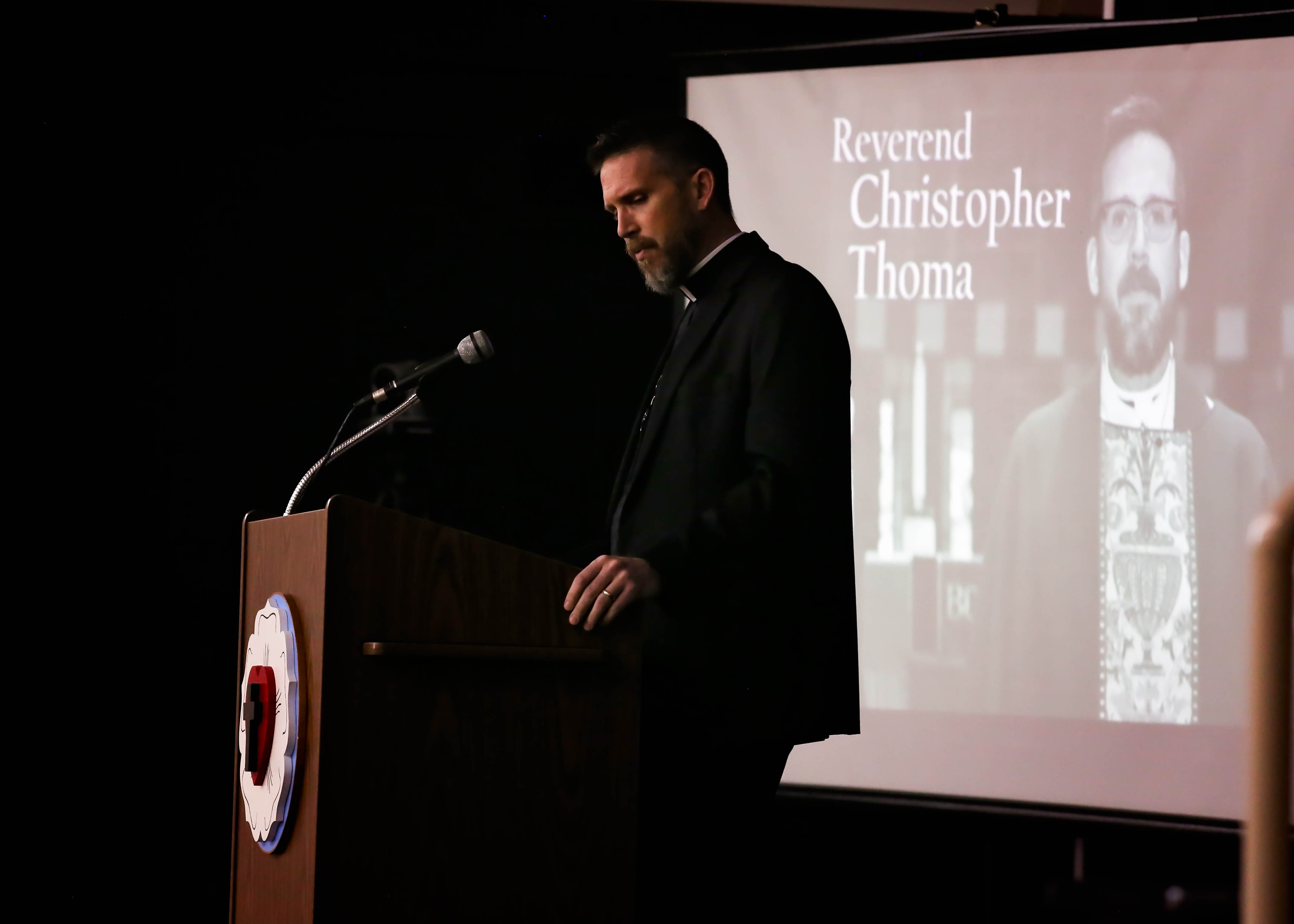 Reverend Christopher I. Thoma